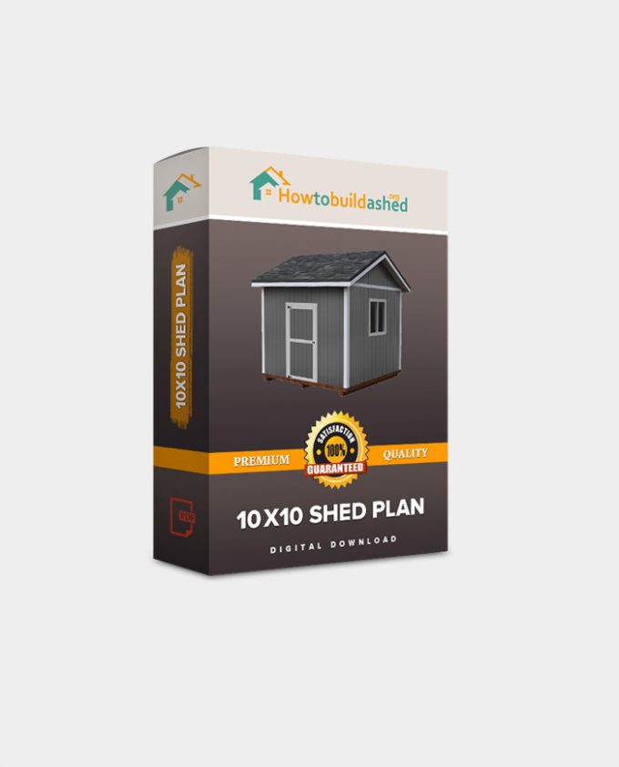30 Free Storage Shed Plans With Gable, Lean-to and Hip Roof Styles